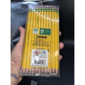Ticonderoga | Office | Ticonderoga Number 2 Classic Yellow Pencil Wood ...